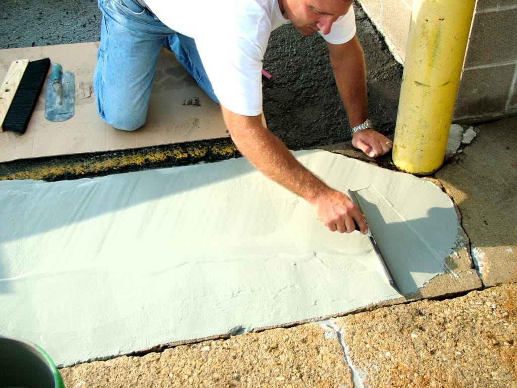Concrete Restoration Products | Repair, Patch, and Rebuild - W. R ...