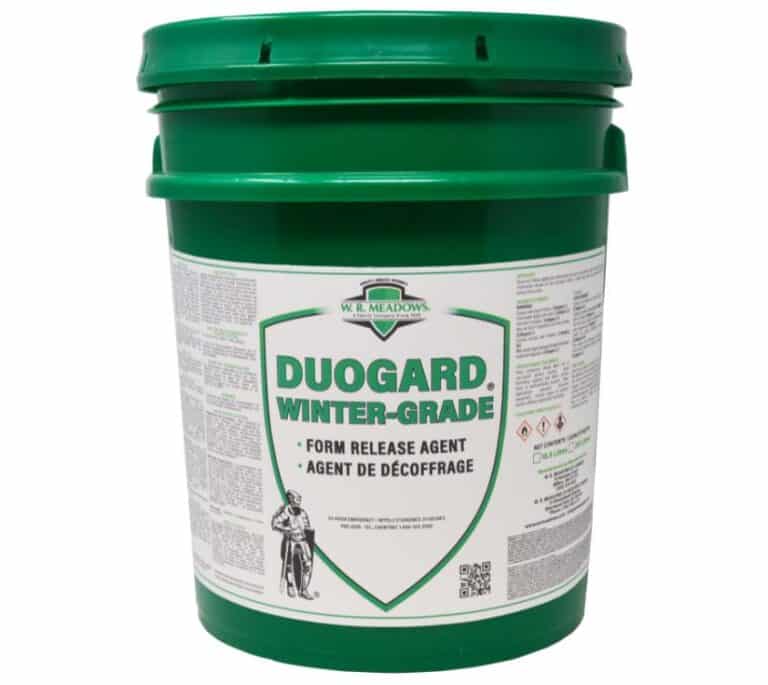 DUOGARD WINTER-GRADE (Canada) - Form Release Agent - W. R. Meadows Canada