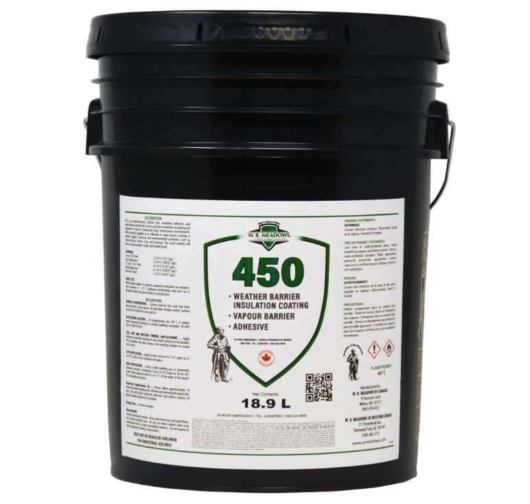 450 (Canada) - Adhesive, Vapour Barrier & Weather Barrier Insulation ...