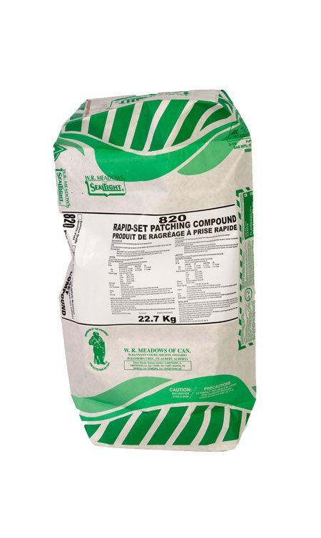 820 Rapid-Set Patching Compound (Canada) - Concrete Repairing Compound ...