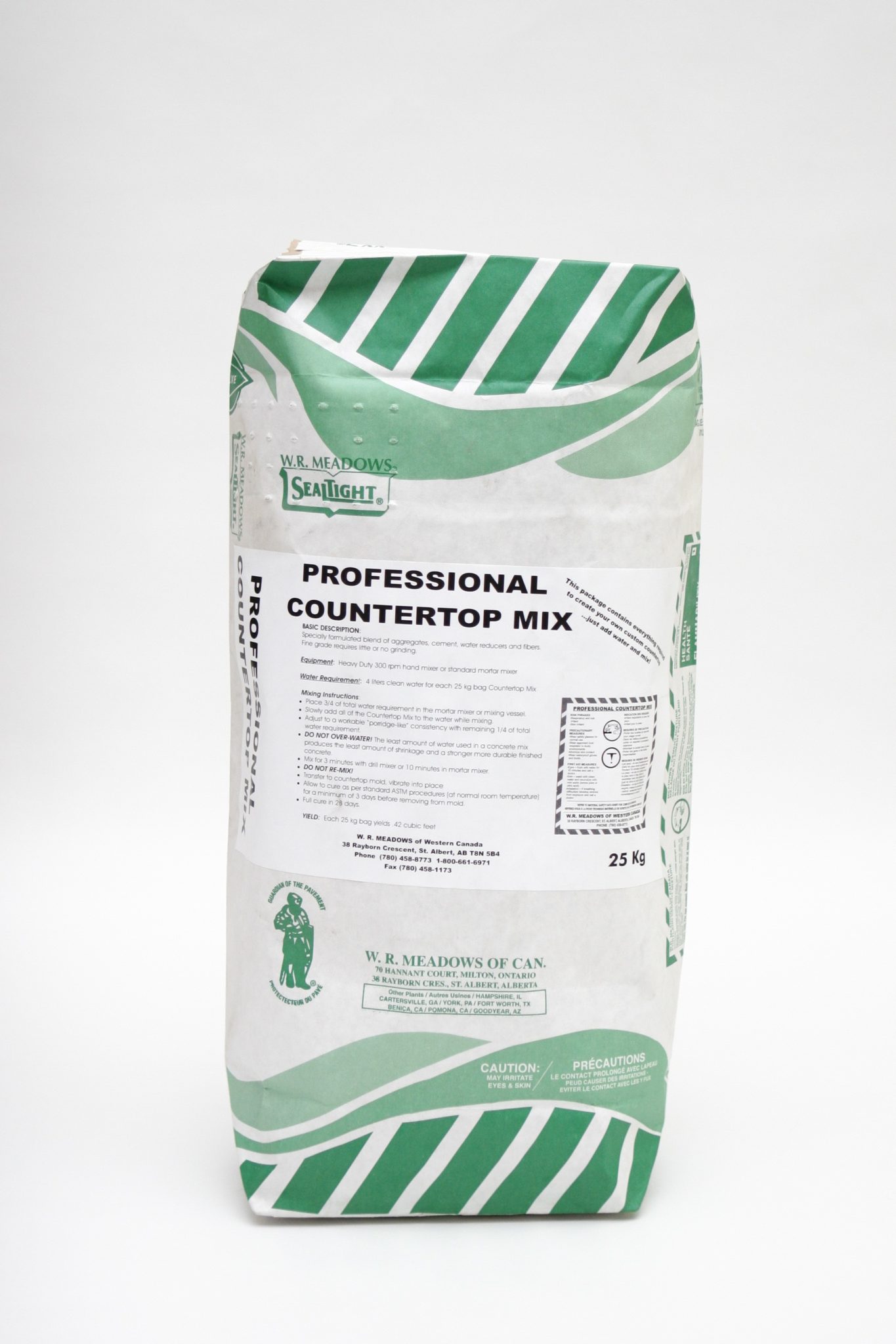 COUNTERTOP MIX (Canada) - W. R. Meadows Canada