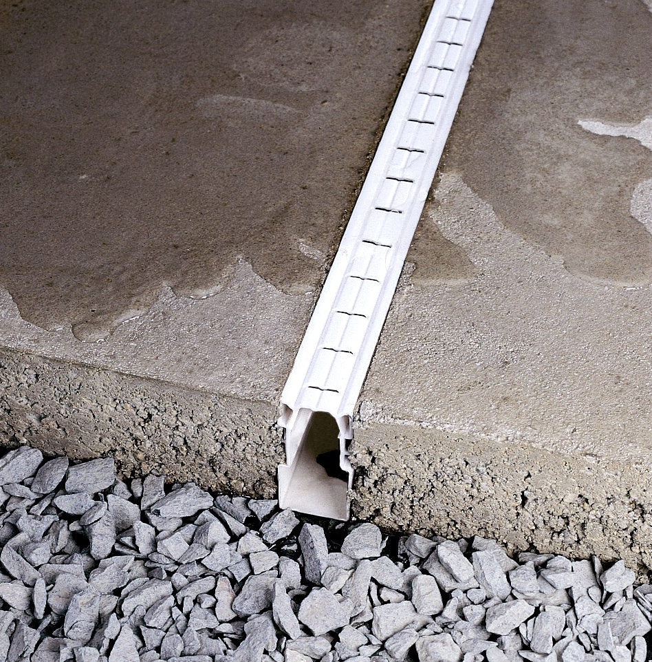 DECK-O-DRAIN (Canada) - Easy-to-Install Drainage System - W. R. Meadows ...