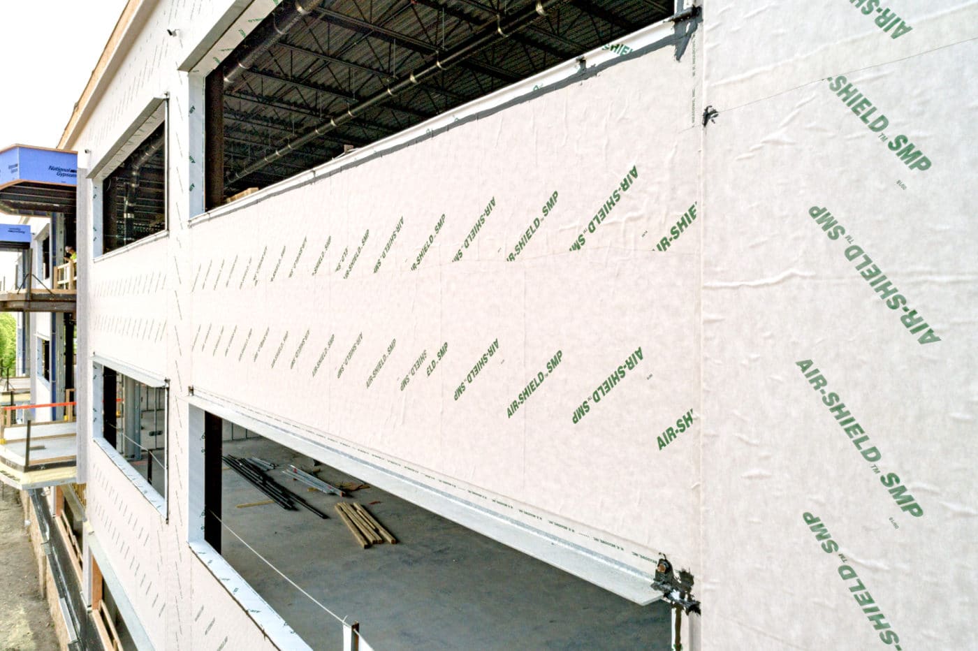 AIR-SHIELD SMP (Canada) - Sheet Membrane Vapor Permeable Air Barrier ...
