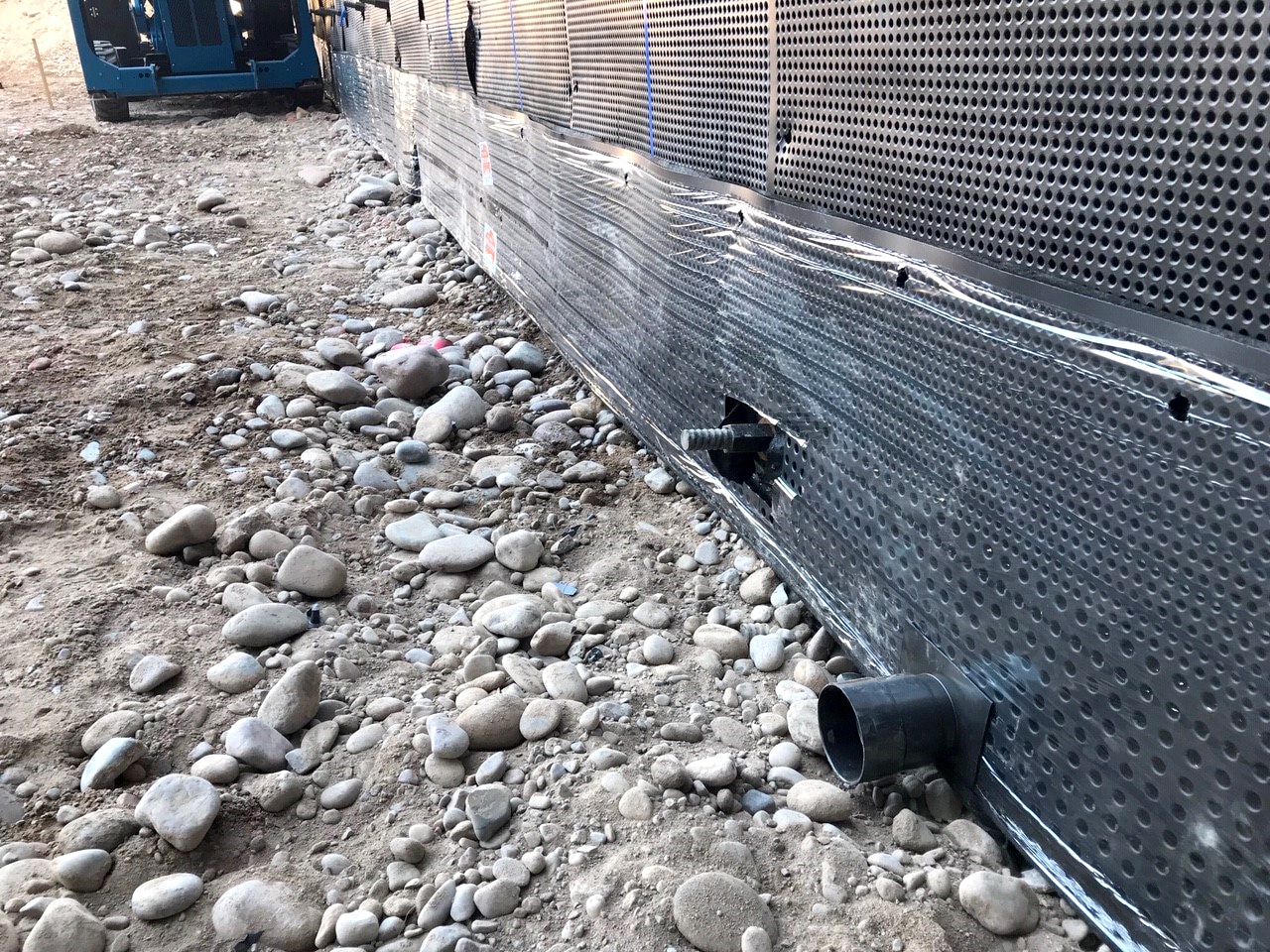 MEL-DRAIN TOTAL-DRAIN (Canada) - Rolled Matrix Drainage System - W. R ...