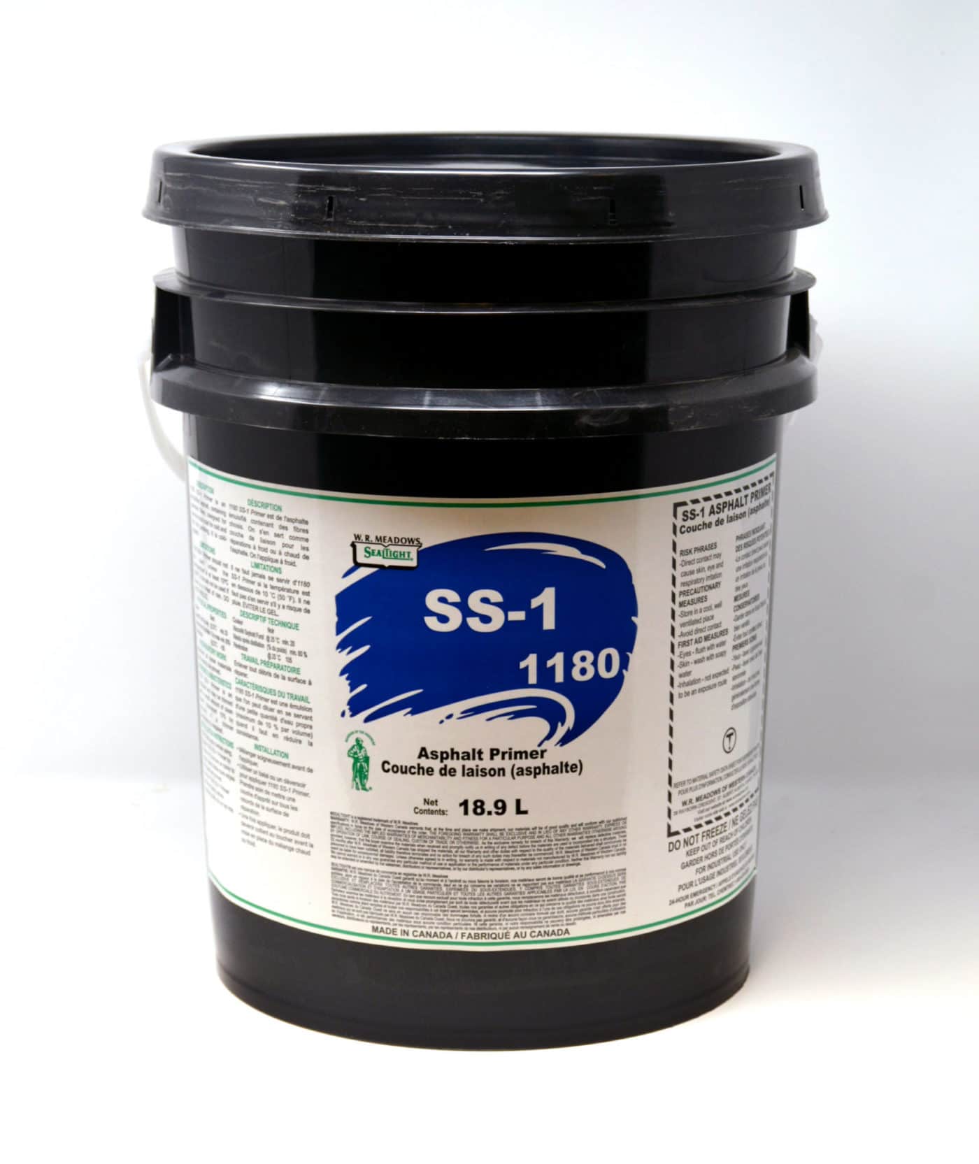 1180 SS-1 Primer (Canada) - Asphalt Primer - W. R. Meadows Canada