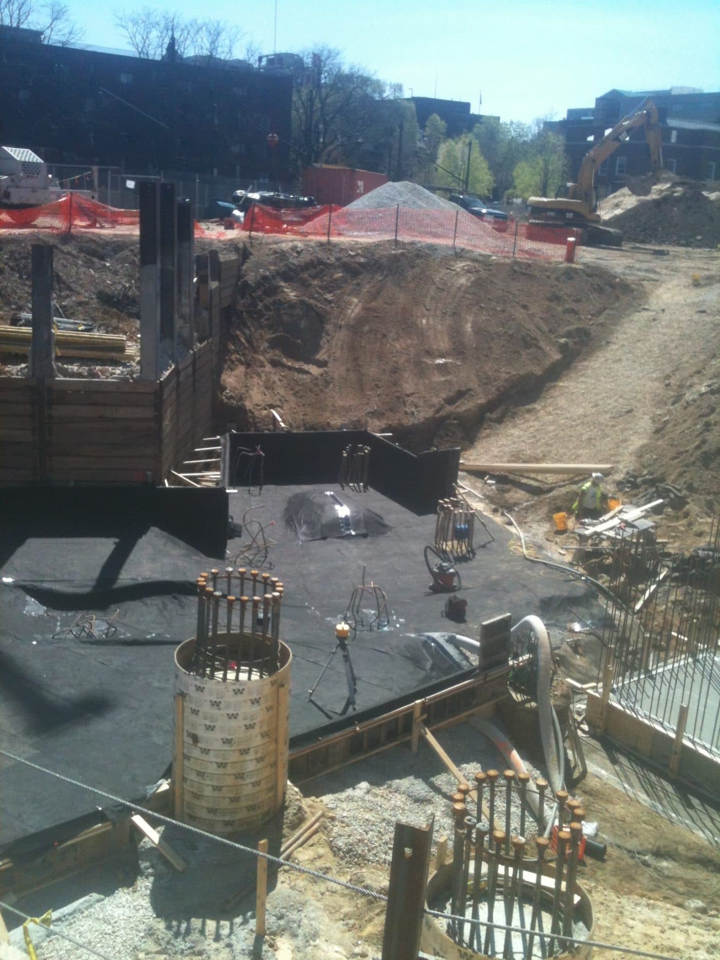 University of Pennsylvania New College Hall: Waterproofing & Vapor ...