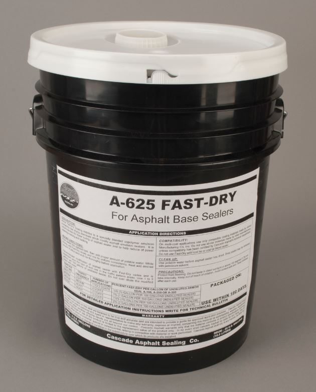 A-625 FAST DRY (Canada) - Additive for TRMSS and Asphalt-Based Sealers ...