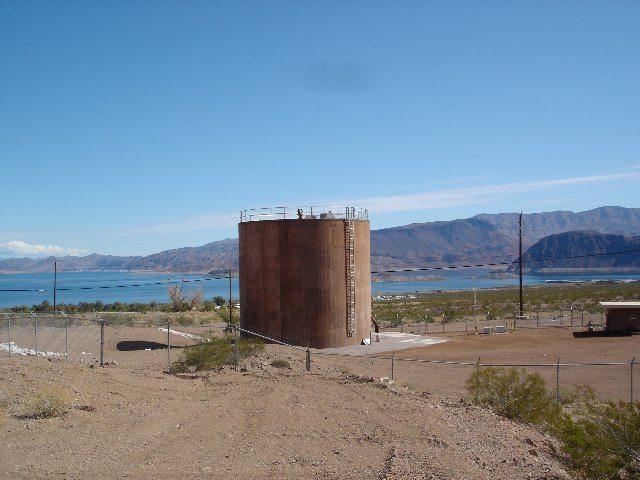Lake Mead Drinking Water Tank - W. R. Meadows Canada