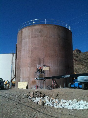 Lake Mead Drinking Water Tank - W. R. Meadows Canada