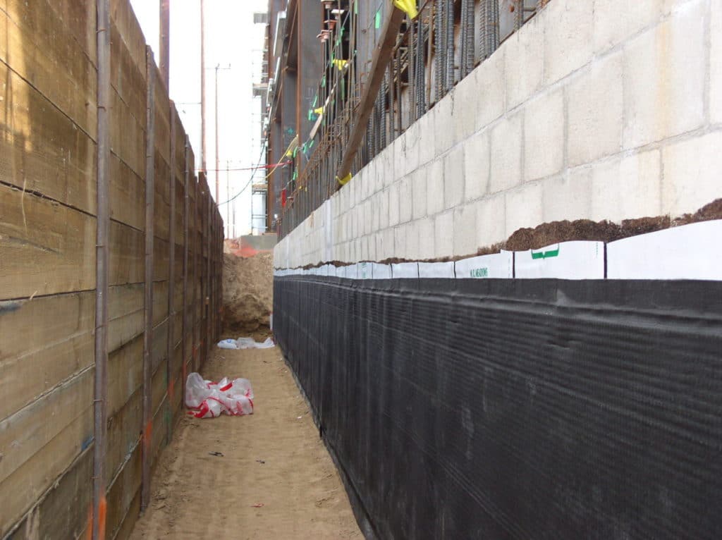 MEL-DRAIN (Canada) - Rolled Matrix Drainage System - W. R. Meadows Canada